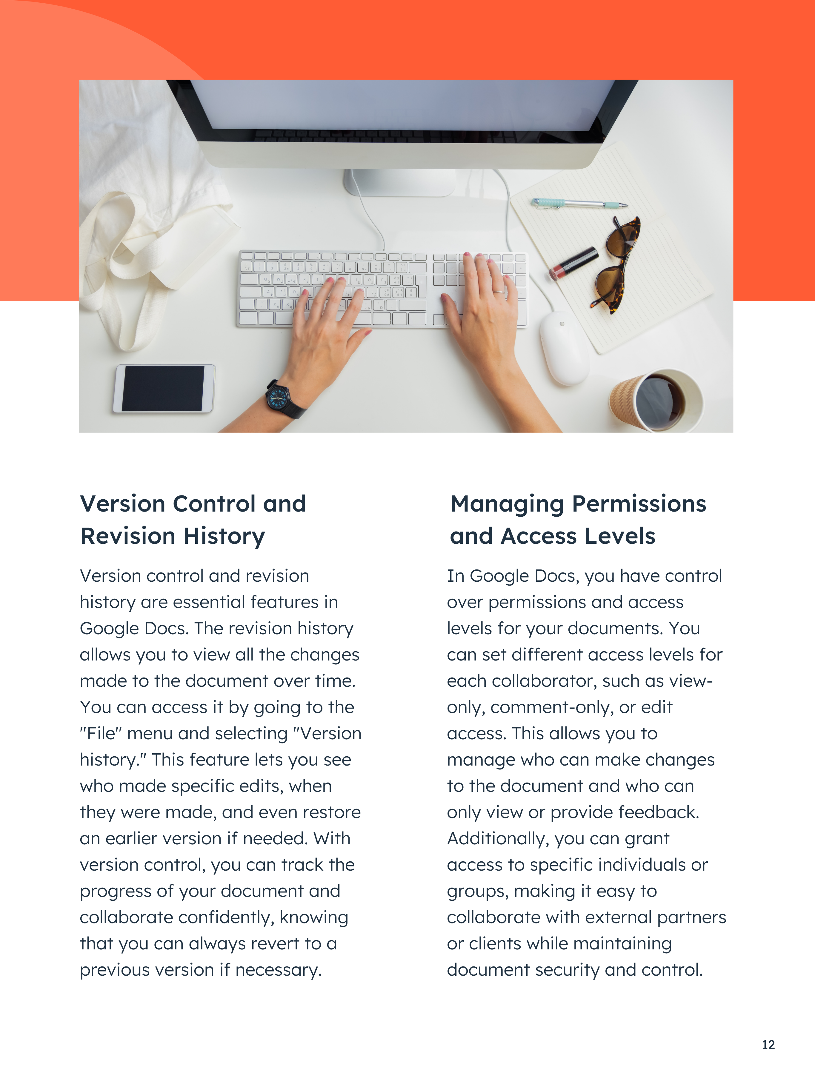 Free Google Docs Master Guide [Download Now]
